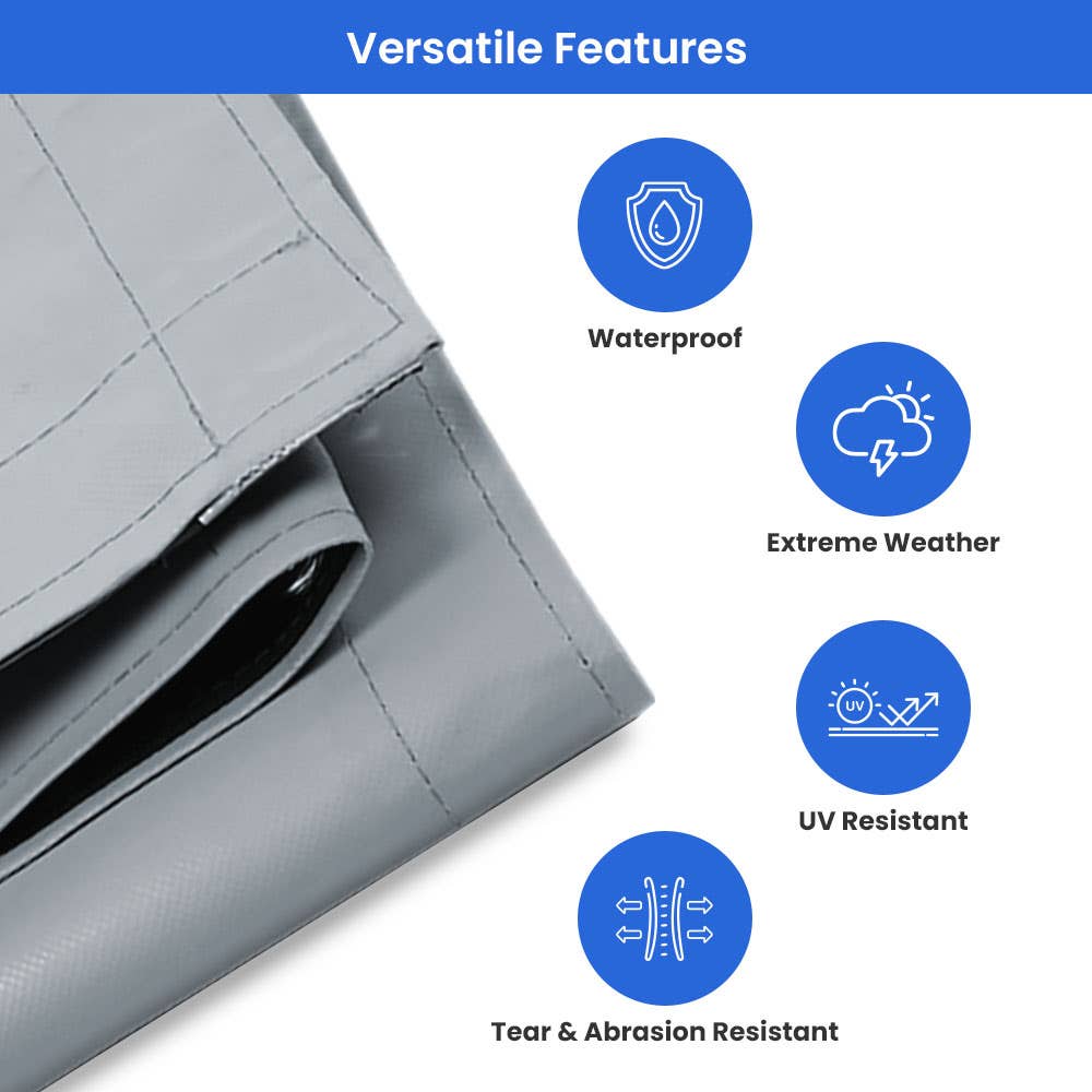 Snow Tarps for Construction Use | Covers & All