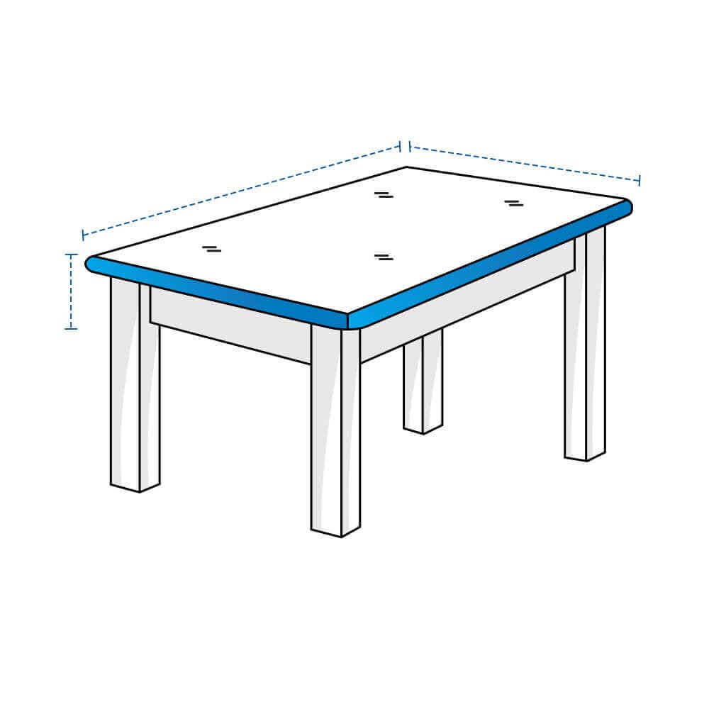 Buy Custom Square Table Top Covers & Get 20% Off | Covers & All