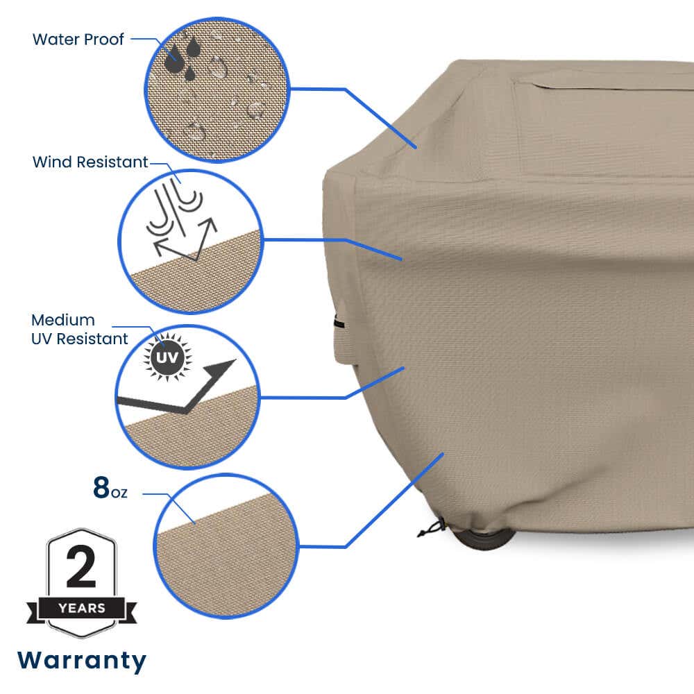 Grill Covers with 2 years of warranty : Get 20% off | Covers & All