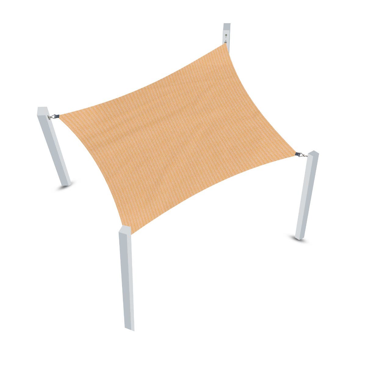 Premium Quality Square Waterproof Sun Shade Sail | Covers & All