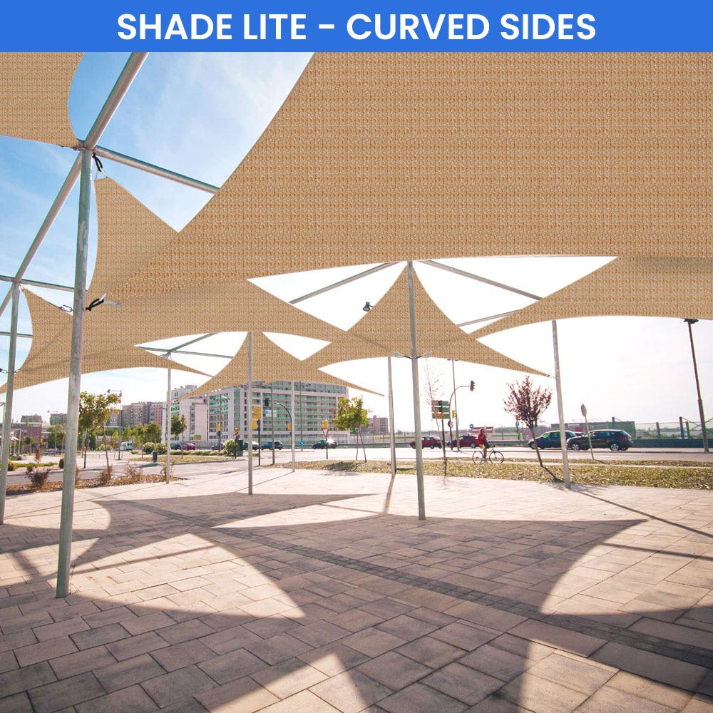 Triangle Shade Sail - Outdoor Sail Shade & Get 20% OFF | Covers & All