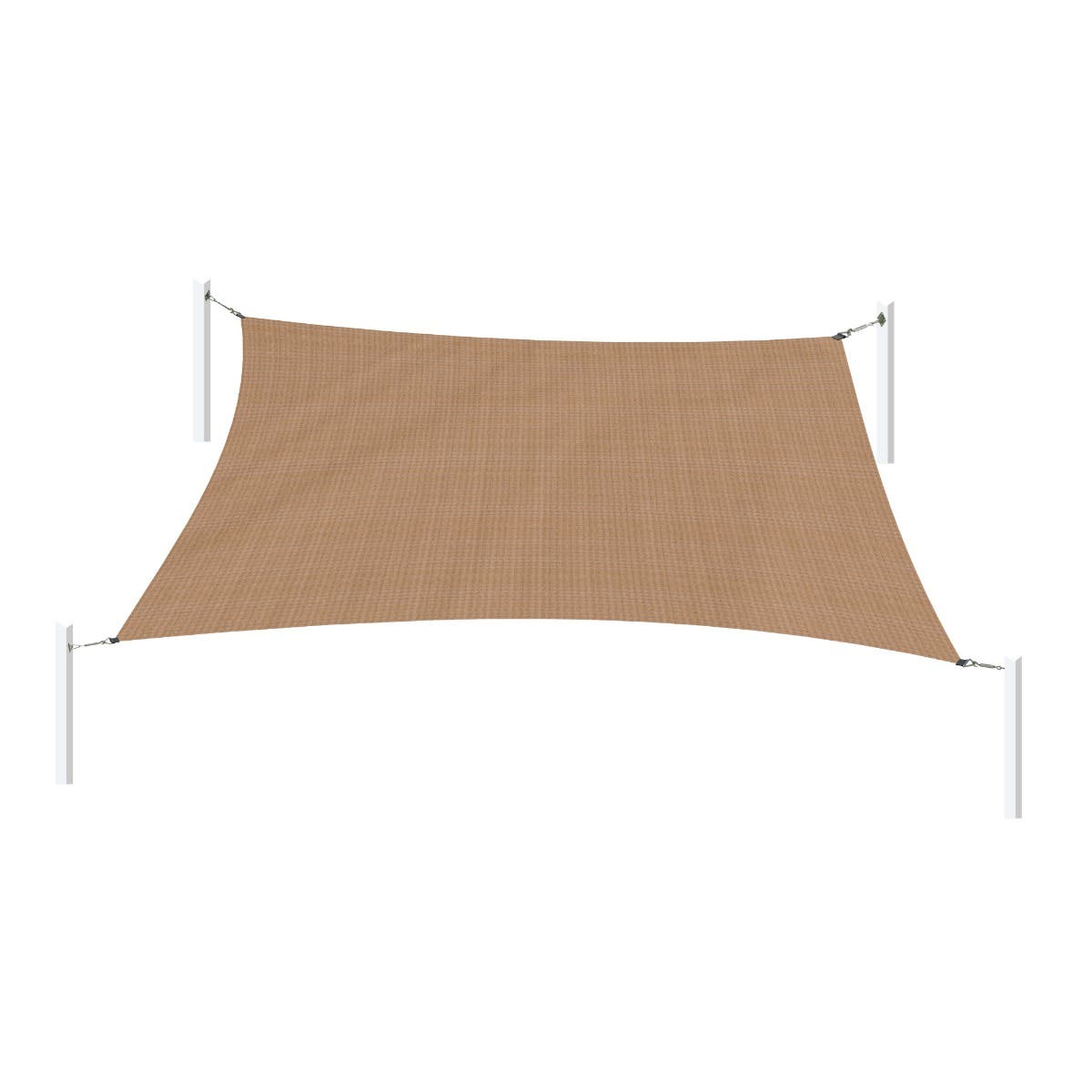 Custom Sun Shade Sails Rectangle & Get Upto 20% Off | Covers & All