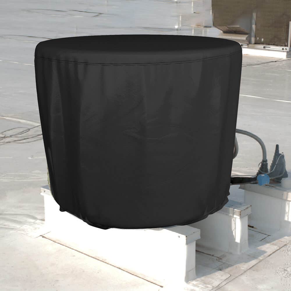 Down Discharge Round Swamp Cooler Covers at 20% Off Today | Covers & All