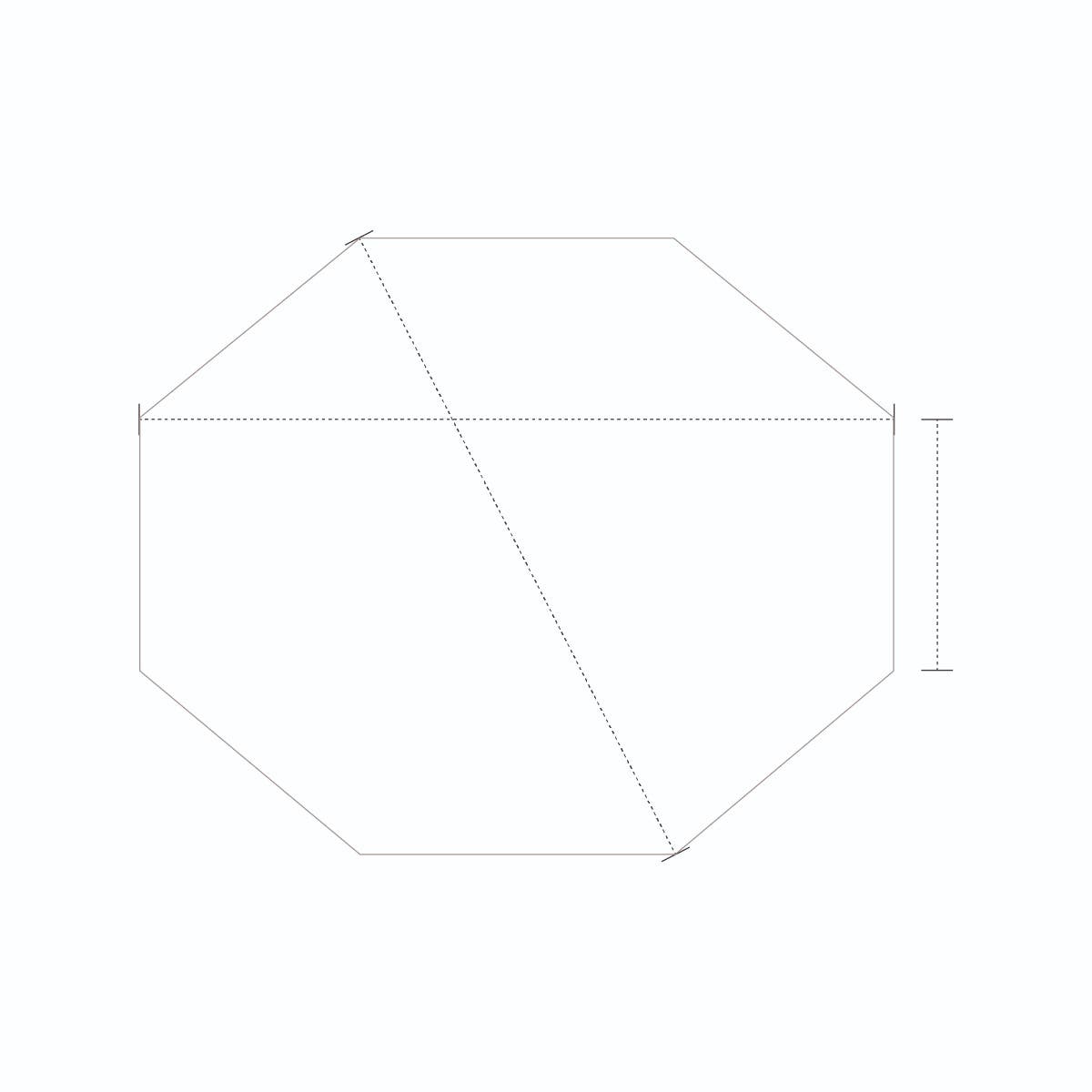 Octagon Pool Covers - No Steps | Covers & All