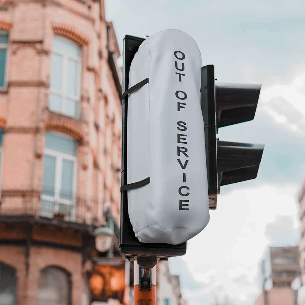 Buy Waterproof Traffic Signal Covers & Get 20% Today | Covers & All