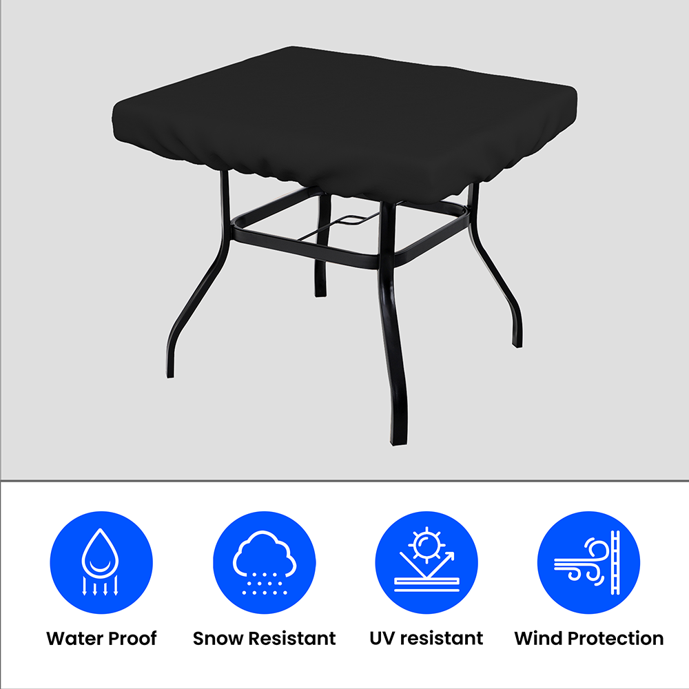 Buy Custom Square Table Top Covers & Get 20% Off | Covers & All