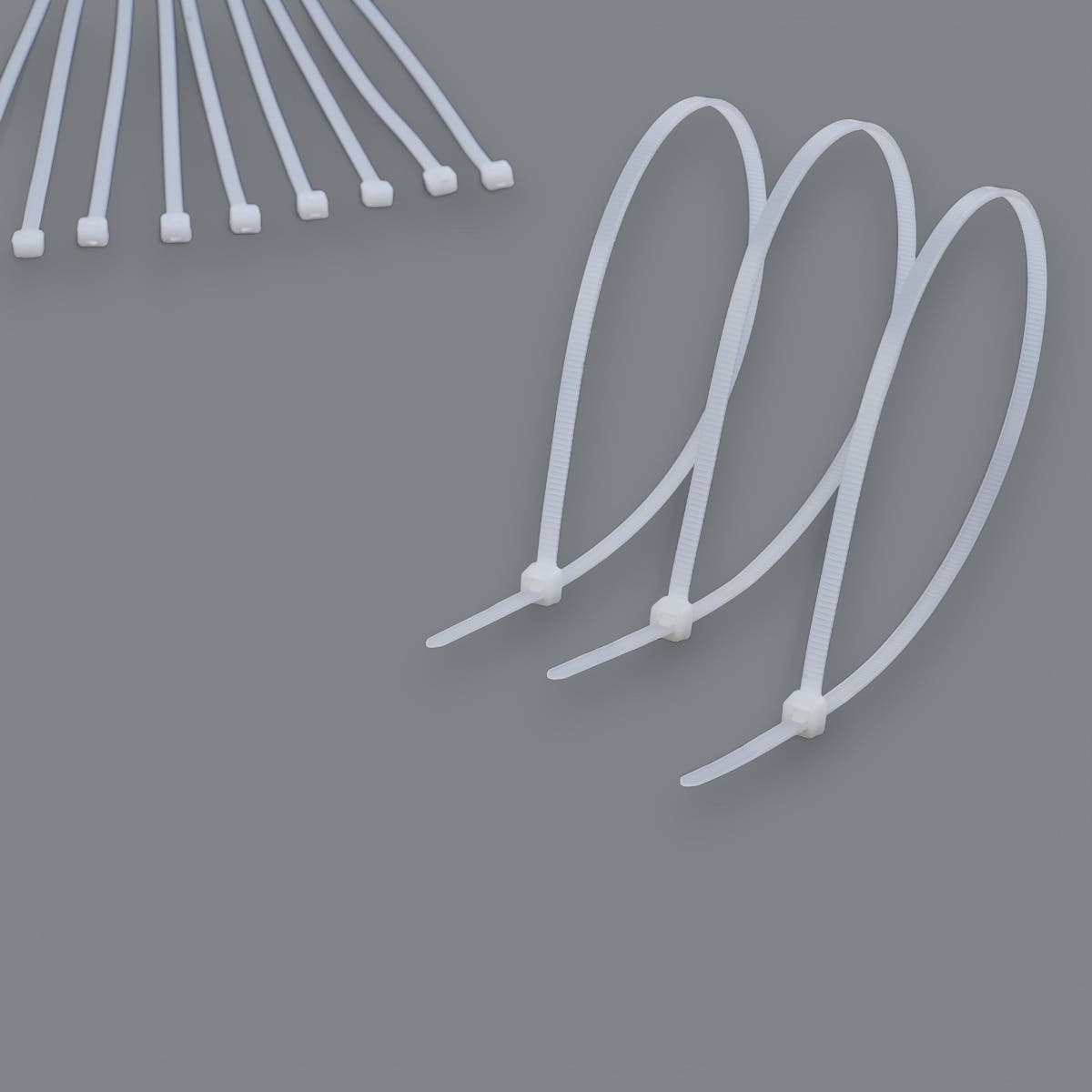 Zip Ties for bundling, securing, and organizing items | Covers & All