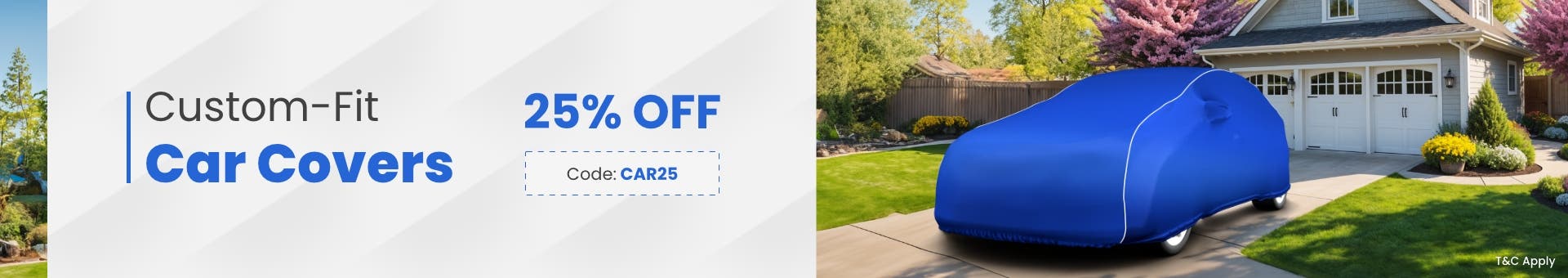 Custom Car Cover with Lifetime Warranty | Covers & All