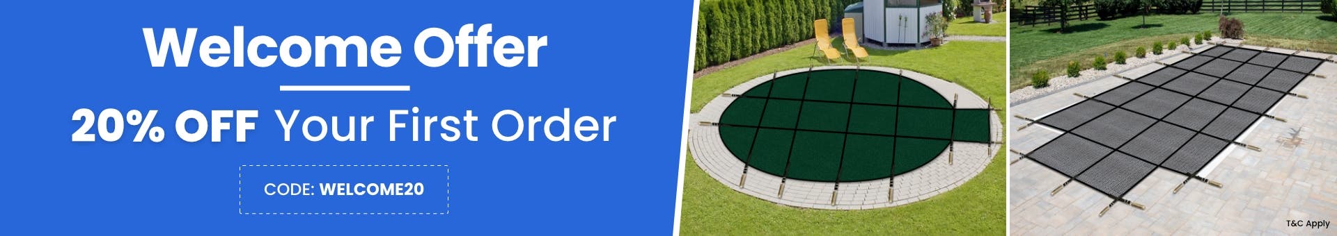 Custom Swimming Pool Covers & Get up to 25% Off | Covers & All