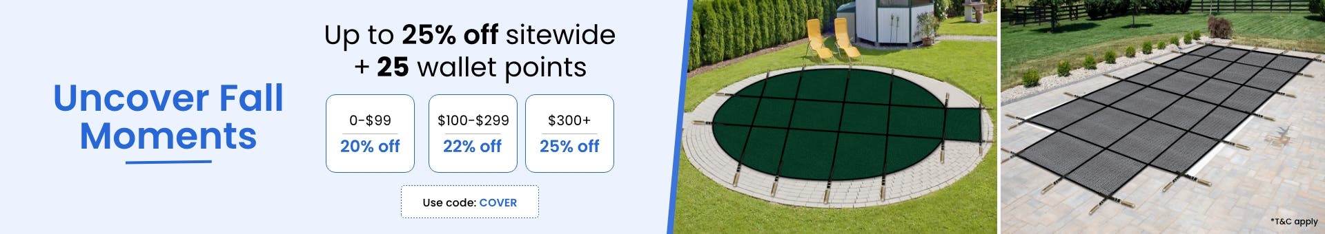 Lazy L-Shaped Pool Covers – Get Up to 25% Off | Covers & All