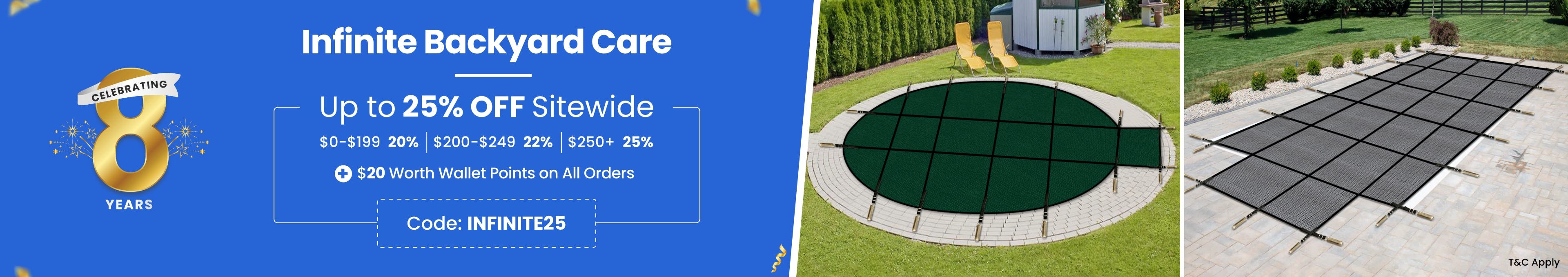 L Shaped Pool Covers - Get UpTo 30% Off | Covers & All