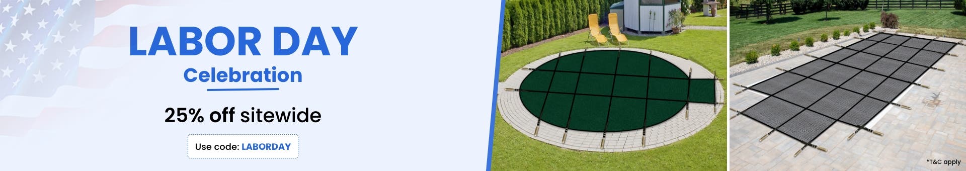 Custom Swimming Pool Covers & Get up to 25% Off | Covers & All