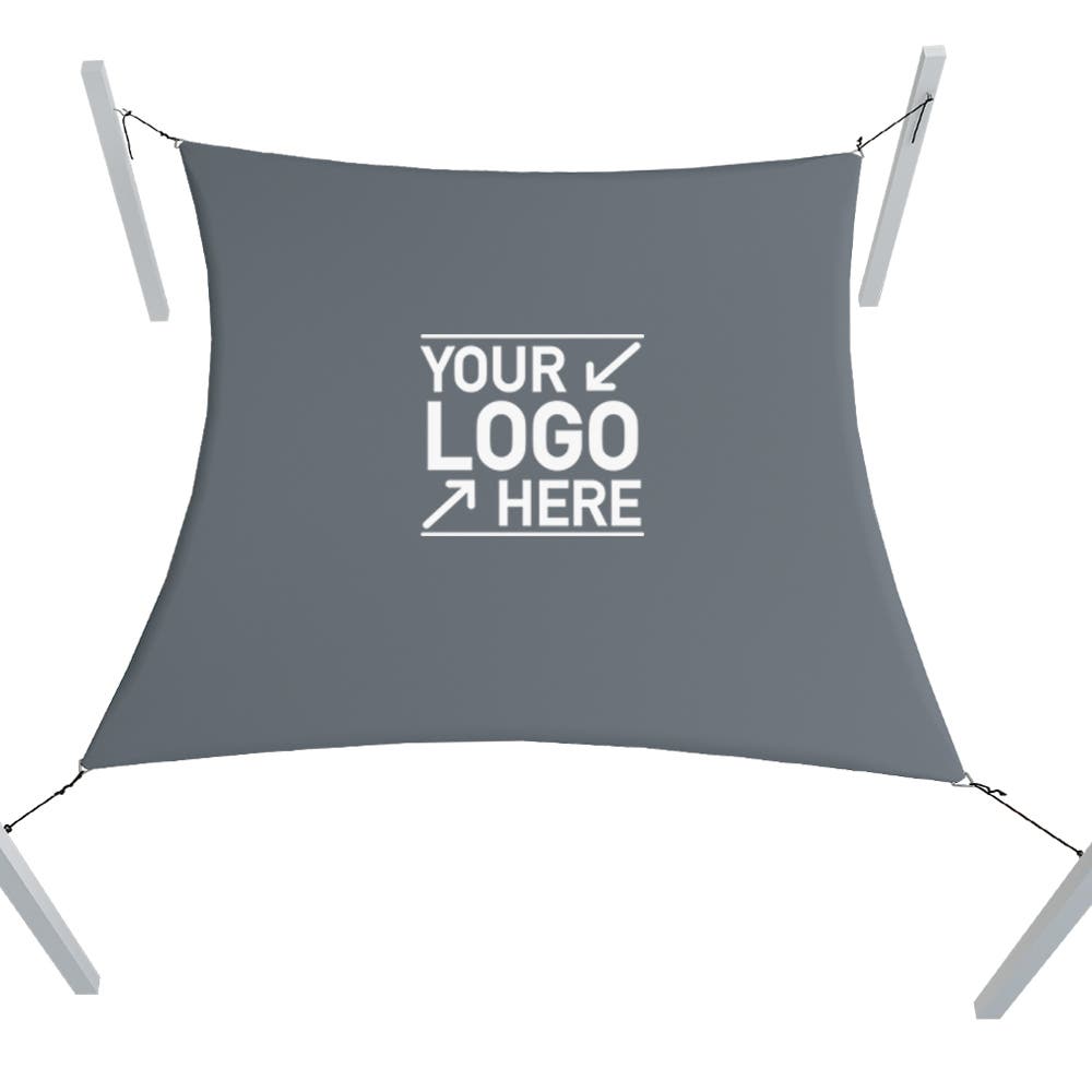 Premium Quality Square Waterproof Sun Shade Sail | Covers & All